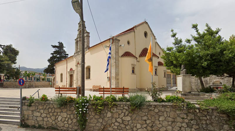 Χρηματοδότηση εργασιών συντήρησης και αποκατάστασης στον Ιερό Ναό Αγίας ...
