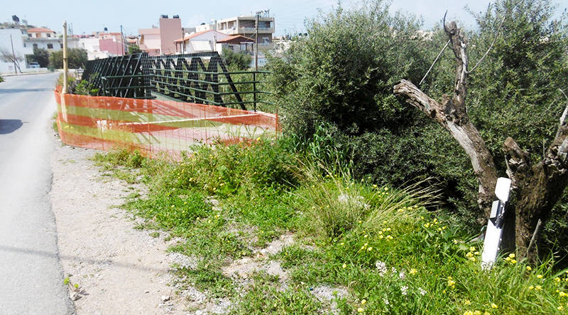 Κατασκευή Πεζοδρομίου Ανατολικά Της Μεταλλικής Πεζογέφυρας Γουρνών ...