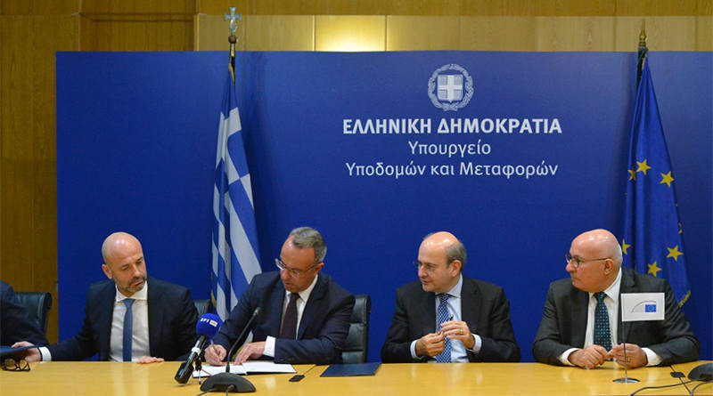 Υπογραφή των Συμβάσεων Χρηματοδότησης για το Φράγμα του Πλατύ Ποταμού ...